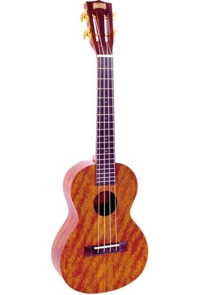 Mahalo High Gloss Tenor Ukulele (Vintage Natural)