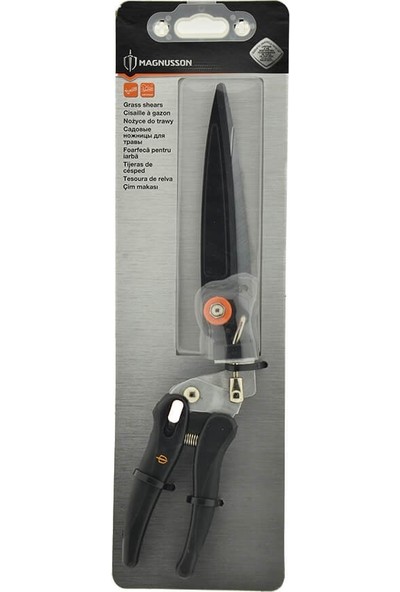 Magnusson Döner Başlı Çim Makası