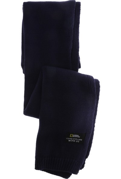 National Geographic C-NG-CITY06A Lacivert Erkek Atkı