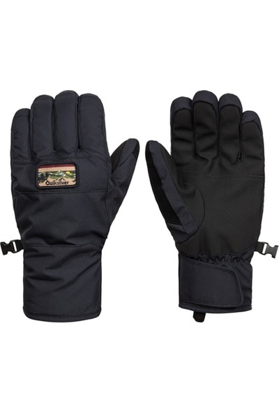 Quiksilver Eldiven, Xl, Siyah