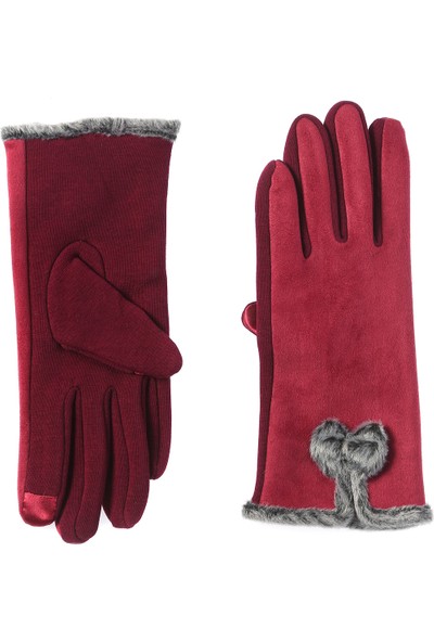 Fabrika Eldiven, Standart, Bordo