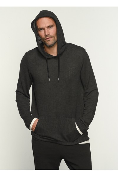 People By Fabrika Sweatshır, L, Antrasit People By Fabrika Sweatshır, L, Antrasit