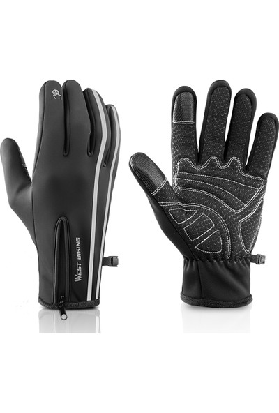 West Biking Termal Polar Kışlık Eldiven (Yurt Dışından)