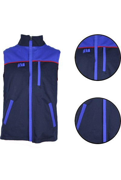 Samaktu Gabardin Yazlık Yelek 6X12