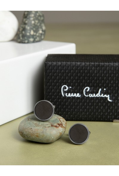 Pierre Cardin Gümüş Standart Fit Kol Dugmesi 50251567-109