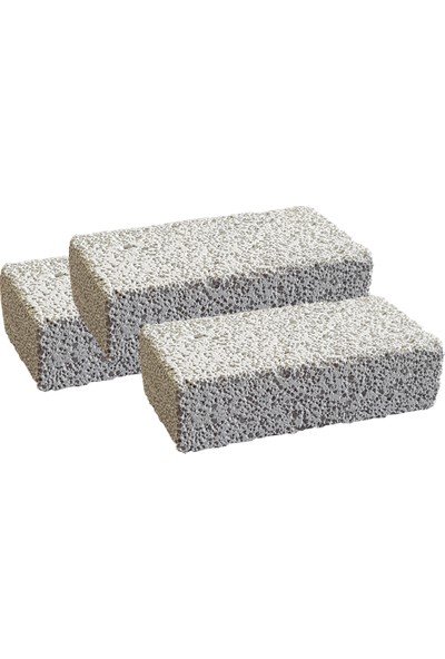 Zencefil Organik 3 Adet Ponza Taşı Topuk Taşı Ayak Bakım Törpü Taşı Zencefil Organik 3 Adet Ponza Taşı Topuk Taşı Ayak Bakım Törpü Taşı