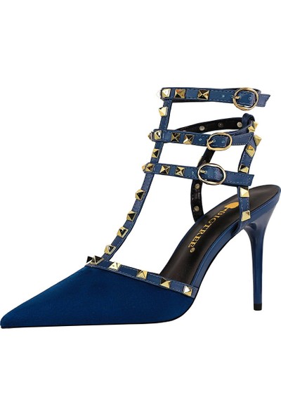 Bigtree Hollow Yüksek Topuklu Sandalet Ayakkabı (Yurt Dışından)