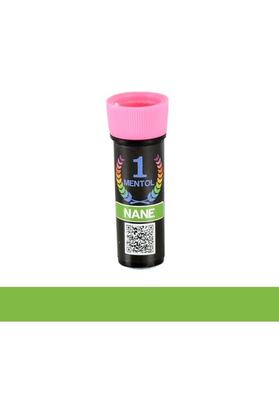 Birmentol Nane Aromalı Yedek Mentol Topu (100 Adet)