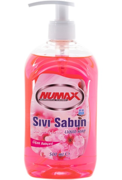 Sıvı Sabun Çiçek Bahçesi 500 ml Sıvı Sabun Çiçek Bahçesi 500 ml