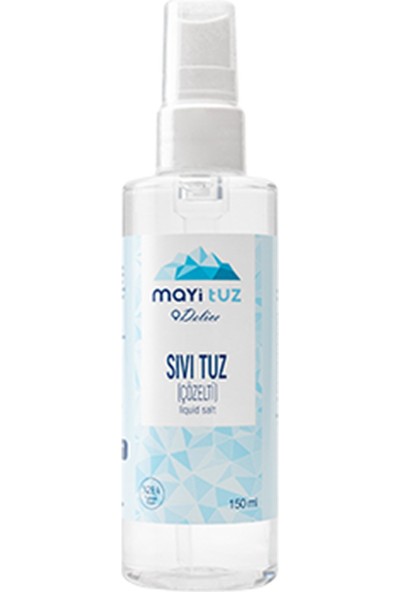 Mayi Tuz Sıvı Tuz Sprey 150 cc Mayi Tuz Sıvı Tuz Sprey 150 cc