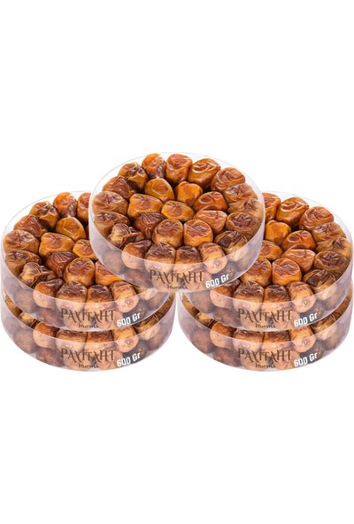 Payitaht Hurma Medine Sukkari Taze - Yaş Hurma - 600 gr 5 Paket Payitaht Hurma Medine Sukkari Taze - Yaş Hurma - 600 gr 5 Paket