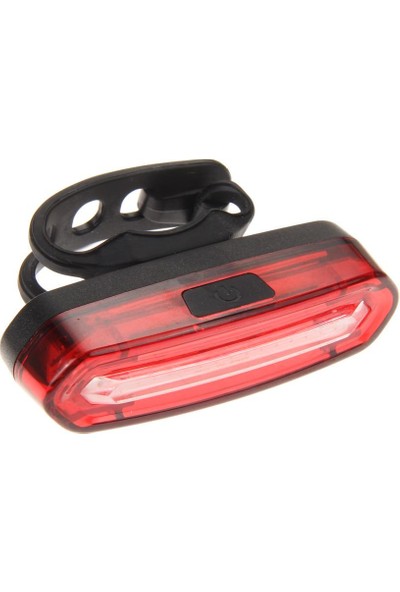 4 Mode USB Şarj Edilebilir Cob LED Bisiklet Ön Arka Kuyruk Işık Lambası (Yurt Dışından) 4 Mode USB Şarj Edilebilir Cob LED Bisiklet Ön Arka Kuyruk Işık Lambası (Yurt Dışından)