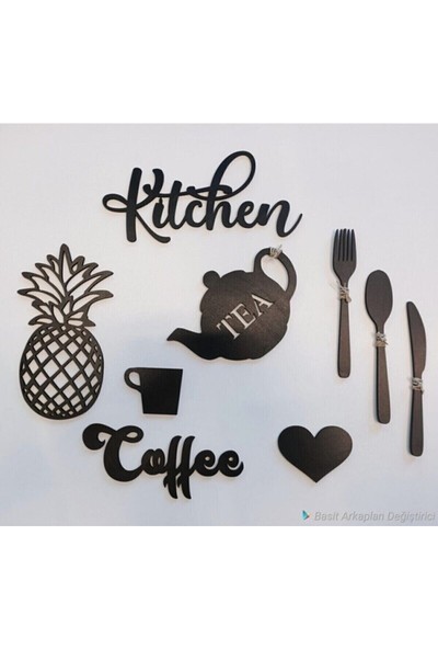 Bi Baksan Ya Dekoratif Mutfak Konsepti Duvar Dekorasyon Tablosu Süsü Bi Baksan Ya Dekoratif Mutfak Konsepti Duvar Dekorasyon Tablosu Süsü