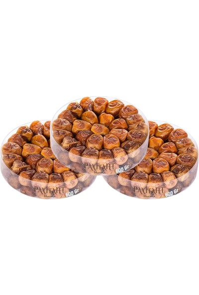 Payitaht Hurma Medine Sukkari Taze - Yaş Hurma - 600 gr 3 Paket Set Payitaht Hurma Medine Sukkari Taze - Yaş Hurma - 600 gr 3 Paket Set