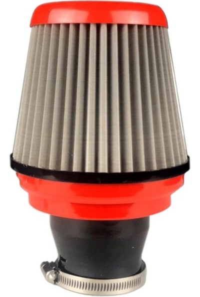 Space Hava Filtresi Kırmızı 6 cm