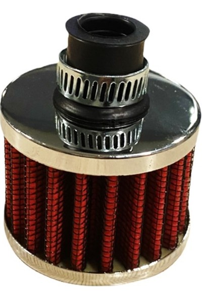 Space Hava Filtresi Kırmızı 5,3 cm