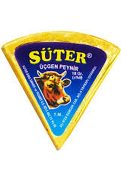 Süter Üçgen Peynir (2 Li Kutu)