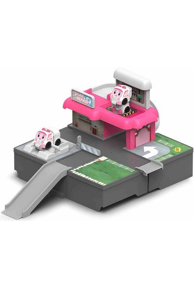 Silverlit Robocar Poli Mini Oyun Seti - Amber Silverlit Robocar Poli Mini Oyun Seti - Amber