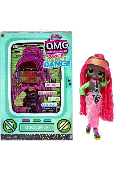 L.o.l Dans Çok Gizli Bebekler 117841EUC - Virtuelle