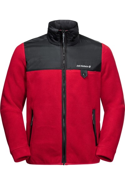 Jack Wolfskin Dna Grizzly M Erkek Outdoor Polar Ceket 1709981-2102 Kırmızı Jack Wolfskin Dna Grizzly M Erkek Outdoor Polar Ceket 1709981-2102 Kırmızı