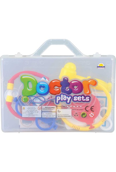 JUNİOR Çantalı Doktor Seti - 1 Numaralı Set JUNİOR Çantalı Doktor Seti - 1 Numaralı Set