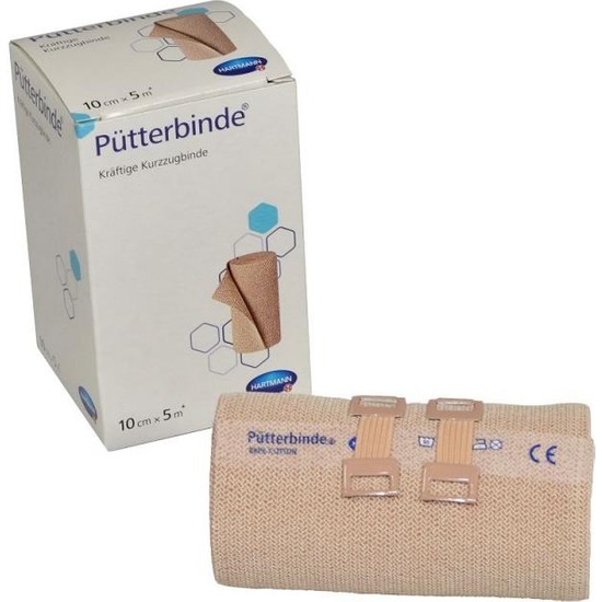 Hartman Hartmann Pütter Binde Kompresyon Bandajı 10CMX5M Fiyatı