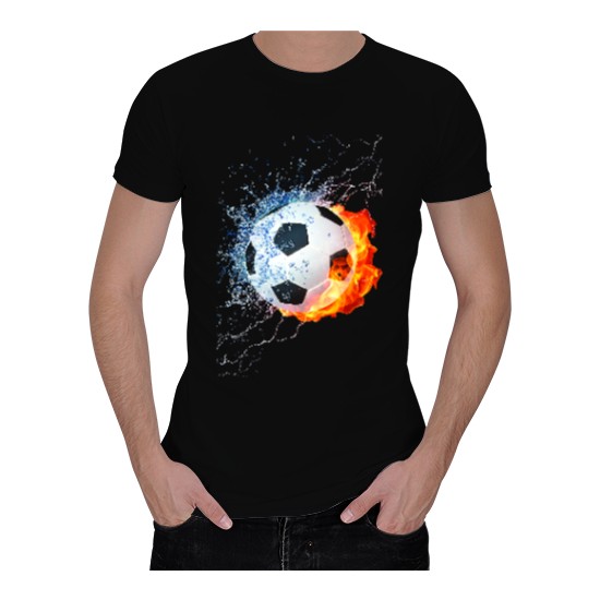 Tisho Football 08 Mert Erkek Spor Kesim Tişört Fiyatı