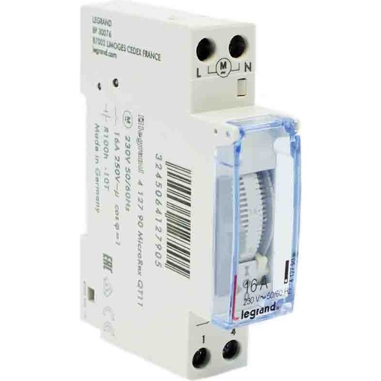 Legrand 412790 Zaman Saati Günlük Fiyatı - Taksit Seçenekleri