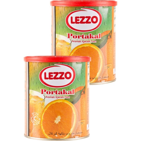 Lezzo 700GR Portakal 2'li ( Sıcak Veya Soğuk Içim ) Fiyatı