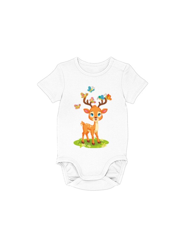 Tisho Bebek Zıbın Geyik Beyaz Bebek Zıbını Fiyatı