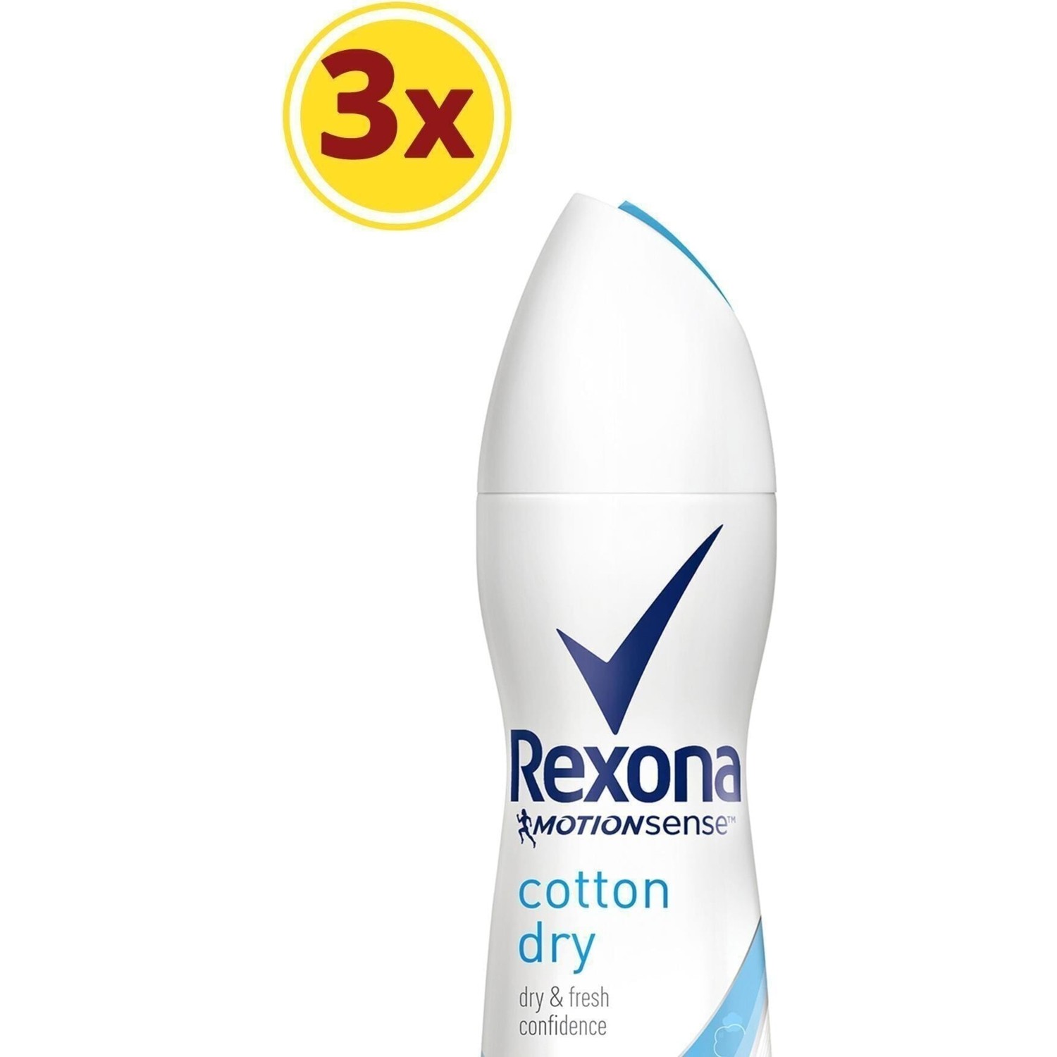 Rexona Kadın Deodorant Sprey Cotton Dry 150 Ml X3 Fiyatı