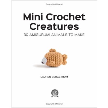 Amigurumi Pattern Book Mini Crochet Creatures 30 Free Alpaca Crochet