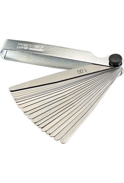 Gfb Sentil Filler Çakısı 0,05 - 1 x 100 mm 20 Yapraklı 1410