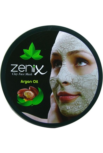 Zenix Argann Yağlı Killi Maske 350 gr Zenix Argann Yağlı Killi Maske 350 gr