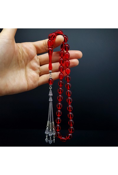 Kehribar Diyarı Gümüş Püsküllü Beyzi Kesim Ateş Kehribar Kehribar Diyarı Gümüş Püsküllü Beyzi Kesim Ateş Kehribar