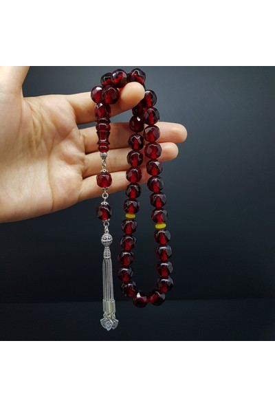 Kehribar Diyarı Özel Faseta Kesin Ateş Kehribar Tesbih Kehribar Diyarı Özel Faseta Kesin Ateş Kehribar Tesbih