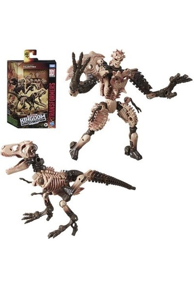 Hasbro Transformers War For Cybertron Kingdom Paleotrex