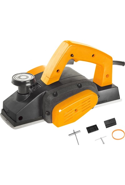 Millian Italian Technology Çift Bıçaklı 2800 W Planya Rende Makinesi Magnezyum Gövde 82 mm