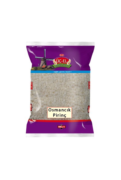 Üçel Osmancık Pirinç 1000 gr Üçel Osmancık Pirinç 1000 gr