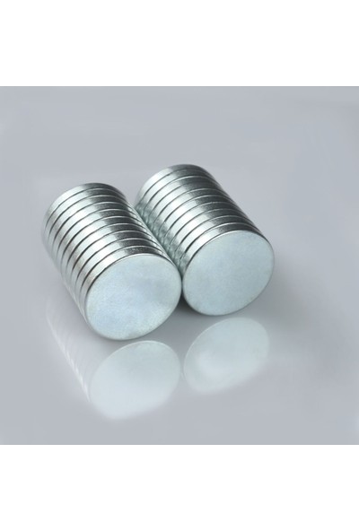 Aiwa 8X3MM Neodyum 20 Adet Yuvarlak Güçlü Mıknatıs