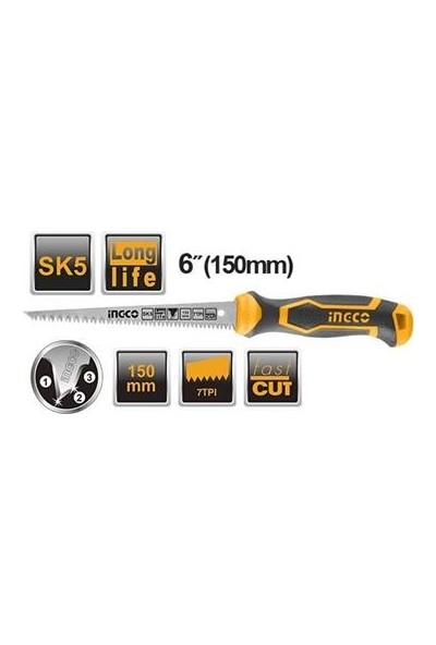 Ingco Oyma Alçıpan Testeresi HWBSW68