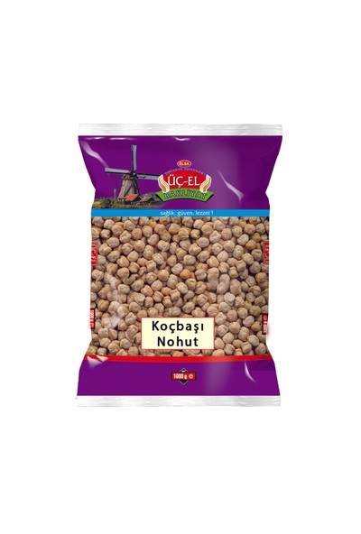 Üçel Koçbaşı Nohut 1000 gr