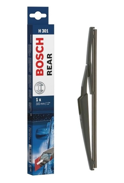 Bosch Arka Cam Sileceği - [300 mm] Fiat Punto Grande (2005 - 2011) [199..] H301