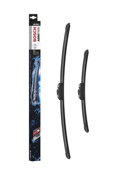 Bosch Aerotwin silecek seti - [650/400 mm] Honda CR-V (2007 - 2021) [RE,RW] AR653S