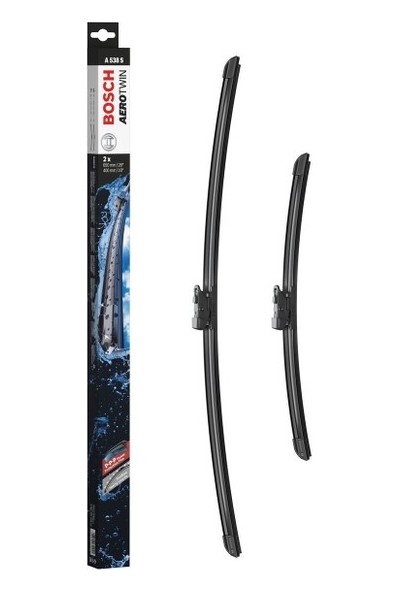 Bosch Aerotwin silecek seti - [650/400 mm] Toyota Avensis (2008 - 2021) [T27] A538S