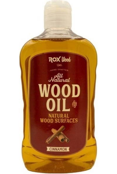 Rox Wood Tarçınlı Ahşap Yağı 500 ml TYC00291673779 Rox Wood Tarçınlı Ahşap Yağı 500 ml TYC00291673779