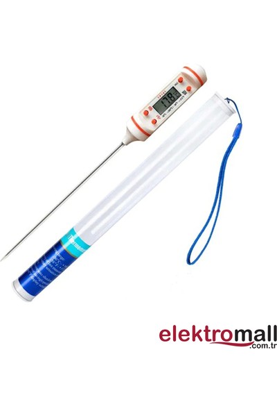 Elektromall Dijital Mutfak - Gıda Termometresi Sıcaklık Ölçer TP101 Elektromall Dijital Mutfak - Gıda Termometresi Sıcaklık Ölçer TP101