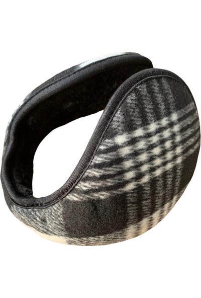 Mingy Uniseks Ekose Desenli Soğuktan Koruyucu Ense Tipi Kışlık Kulaklık Mingy Uniseks Ekose Desenli Soğuktan Koruyucu Ense Tipi Kışlık Kulaklık