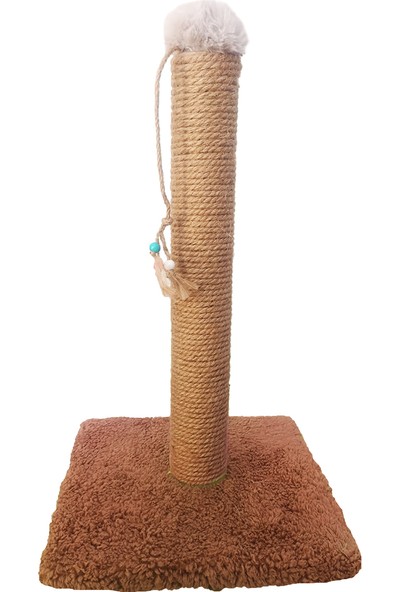 Sdy Pet Boncuklu Kedi Tırmalama Tahtası Hasır 95 cm