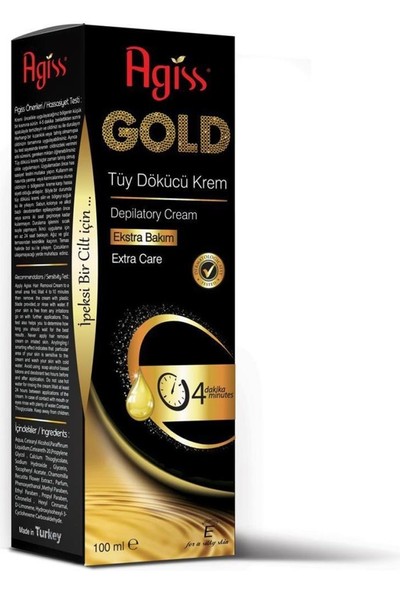 Agiss Ekstra Bakım Tüy Dökücü Krem 100 ml Agiss Ekstra Bakım Tüy Dökücü Krem 100 ml